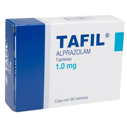 Tafil 1 Mg Con 90 Tabletas | Farmacia Online Prixz