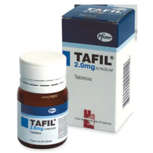 Comprar Tafil 2 Mg Con 30 Tabletas en Farmacia Prixz