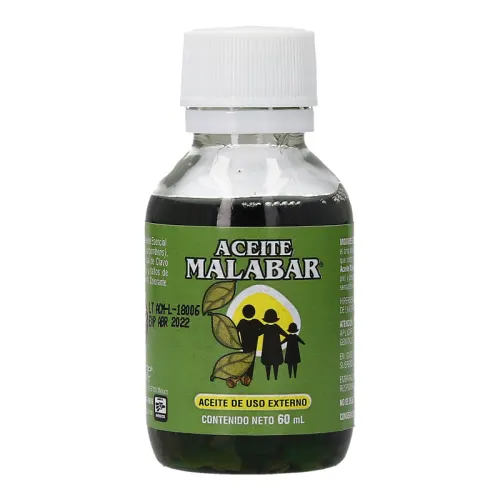 Greenside functional foods aceite malabar de uso externo 60 ml bote ...