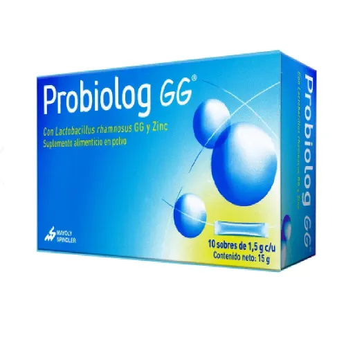 ProbioLog GG Sobres 10 Pzas – Complemento nutricional