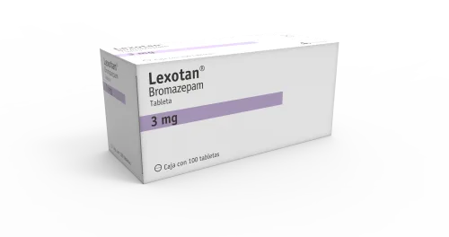 Lexotan 3 Mg Con 100 Tabletas | Farmacia Online Prixz
