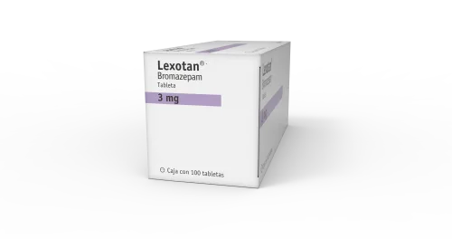 Lexotan 3 Mg Con 100 Tabletas | Farmacia Online Prixz