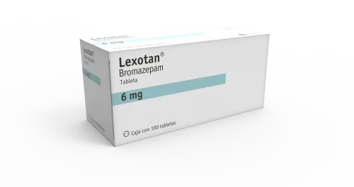 Lexotan 6 Mg Con 100 Tabletas Prixz Farmacia Online