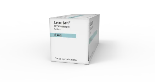 Lexotan 6 Mg Con 100 Tabletas Prixz Farmacia Online