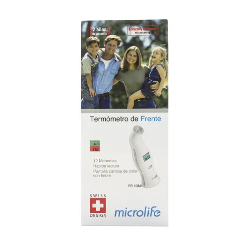 Microlife termómetro 3s frontal 1 pieza caja