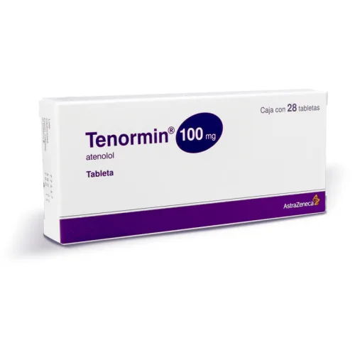 Tenormin Tabletas 100 mg C28 - Manejo de la hipertensión