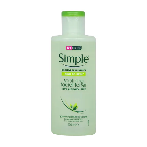 Simple soothing facial toner 200 ml - Compra en Prixz