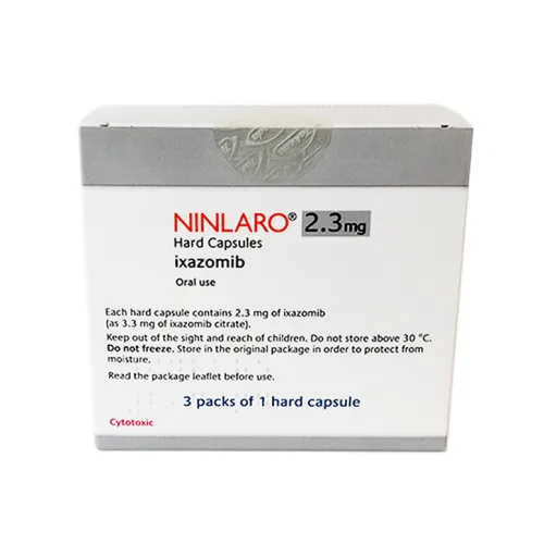 Comprar Ninlaro 2.3 Mg Con 3 Cápsulas en Farmacia Prixz