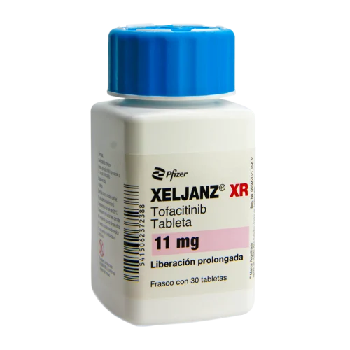 Xeljanz Xr 11 Mg Con 30 Tabletas Prixz Farmacia Online