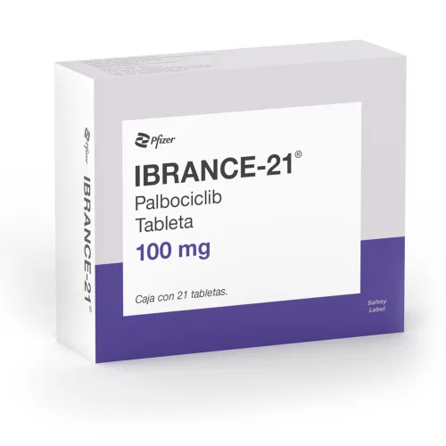 Ibrance-21 100 Mg Con 21 Tabletas - Farmacia a domicilio