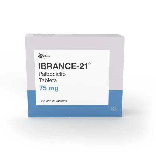 Ibrance-21 75 Mg Con 21 Tabletas - Farmacia a domicilio