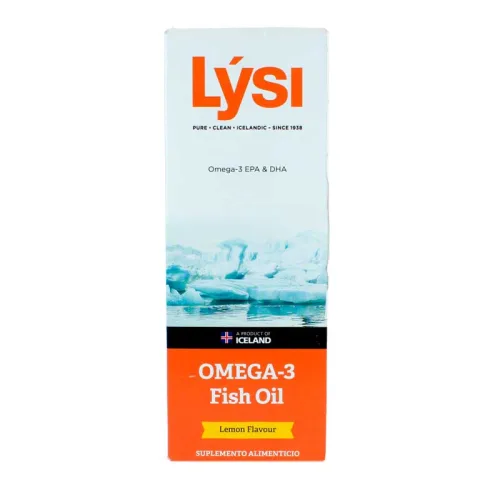 ComprarLysi aceite de pescado omega 3 limon 240ml en Farmacia Prixz