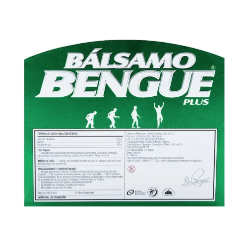 Bengue Bálsamo Plus Con 35 G De Pomada | Para qué sirve y compra online ...