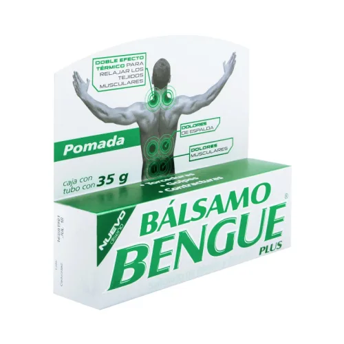 Bengue Bálsamo Plus Con 35 G De Pomada | Para qué sirve y compra online ...