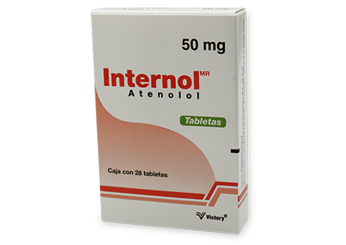Comprar Internol 50 Mg Con 28 Tabletas en Farmacia Prixz