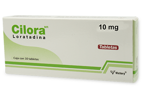 Cilora 10 Mg Con 10 Tabletas Prixz Farmacia Online