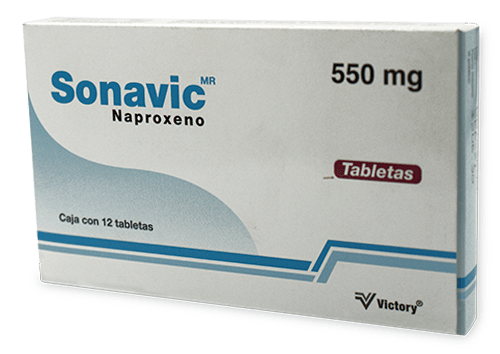 Sonavic 550 Mg Con 12 Tabletas - Compra en Prixz
