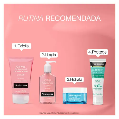 Neutrogena Exfoliante Facial Oil Free 124 ml – Cuidado de la piel