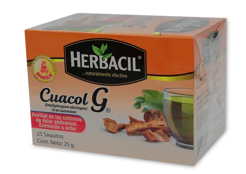 Herbacil Té De Cuacol-G Con 25 Sobres De 1 G - Compra en Prixz