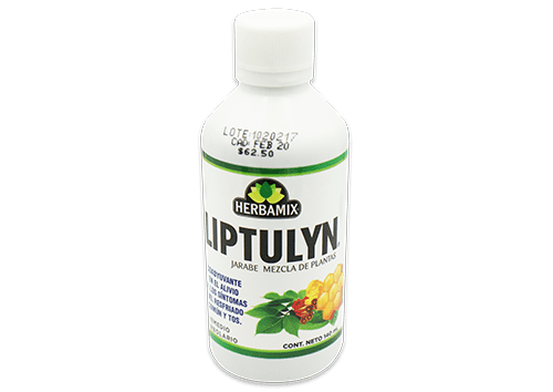 Compra Liptulyn Mezcla De Plantas Jarabe Con 140 Ml | Prixz