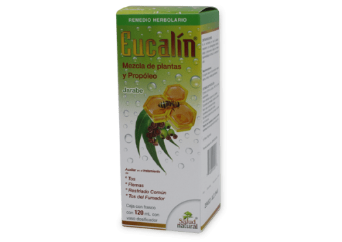 Comprar Eucalin Mezcla De Plantas Y Propóleo Con 120 Ml De Jarabe en ...