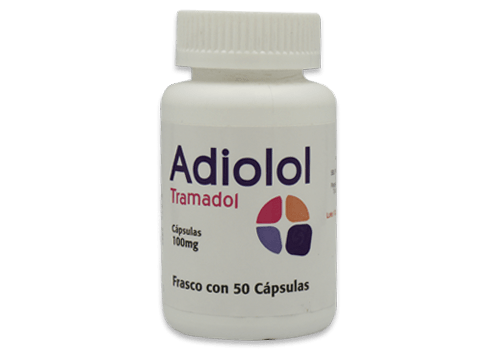 Adiolol 100 Mg Con 50 Cápsulas | Farmacia Online Prixz
