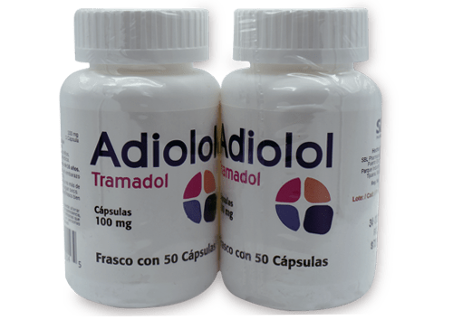 Adiolol Duo-Pack 100 Mg Con 50 Cápsulas en Prixz.com