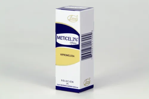 Compra Meticel 2 % Con 10 Ml Solución Oftálmica | Prixz