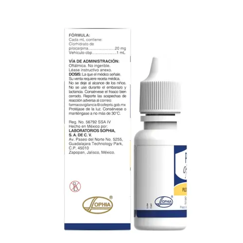 Pil Ofteno 20 Mg Con 15 Ml De Solución | Farmacia Online Prixz