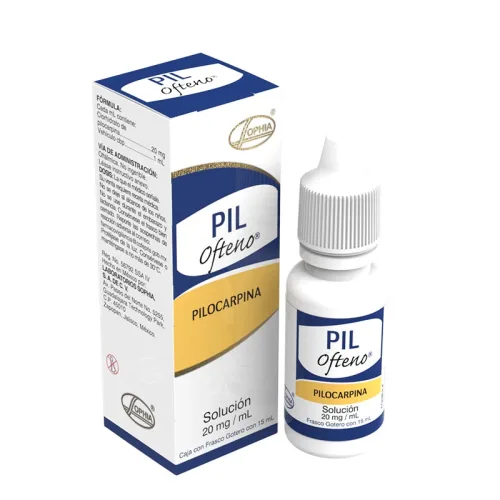 Pil Ofteno 20 Mg Con 15 Ml De Solución | Farmacia Online Prixz