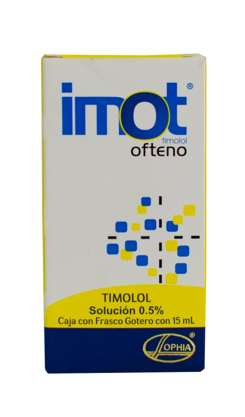 Comprar Imot Ofteno 0.5% Solución Oftálmica Gotas 15 Ml en Farmacia Prixz