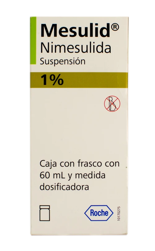 Comprar Mesulid suspension frasco 60ml en Farmacia Prixz