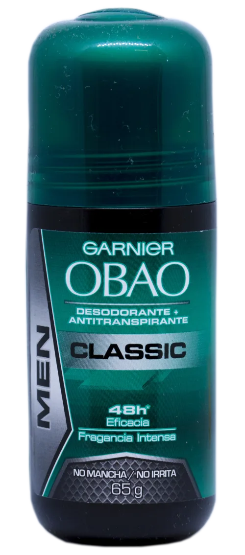 Obao Men Classic Desodorante Roll On 65 G - Compra en Prixz