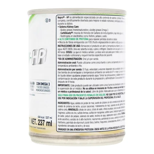 Nepro-HP Fórmula Nutricional de 237 ml Prixz Farmacia Online