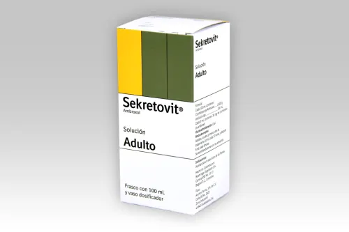 Sekretovit 600 Mg Solución Con 100 Ml - Compra en Prixz