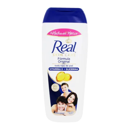 Comprar Crema corporal real skin care fórmula original 400 ml. en ...