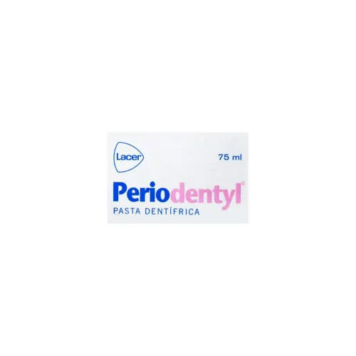 Pasta dentífrica periodentyl 75ml - Farmacia a domicilio