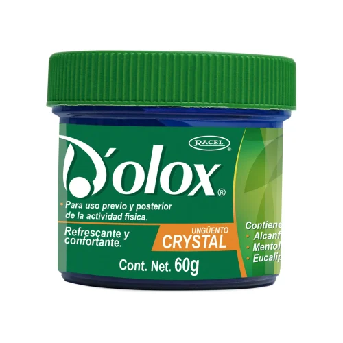 Dolox Crystal Con 60 G De Ungüento | Farmacia Online Prixz
