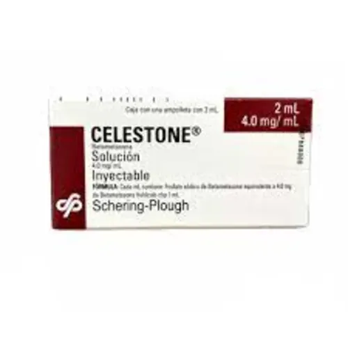 Celestone Betametasona Solución Inyectable Con 1 Ml | Farmacia Online Prixz