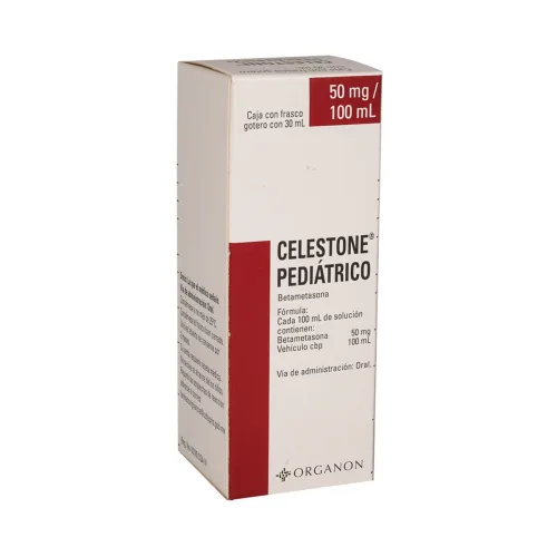 Celestone Pediátrico 0,05 Solución 30 ml – Uso glucocorticoide