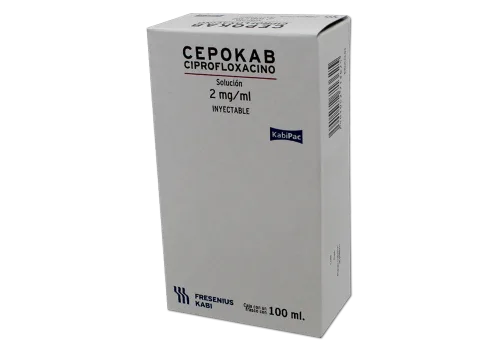 Cepokab 2 Mg Con 1 Solución Inyectable | Farmacia Online Prixz