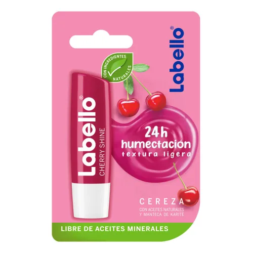 Labello Cereza 4.7 g | Hidratación y Color para Labios
