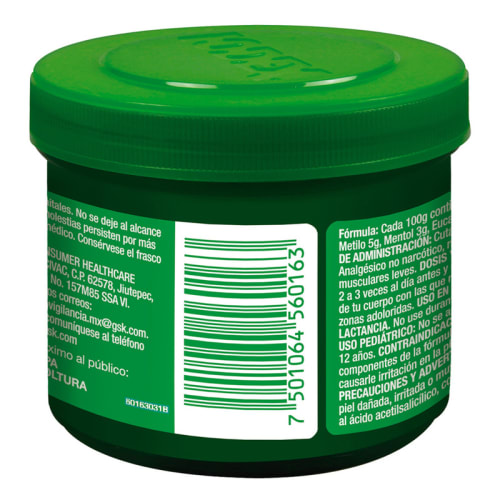 IODEX CRISTAL 60 G UNGÜENTO – Alivio del dolor muscular