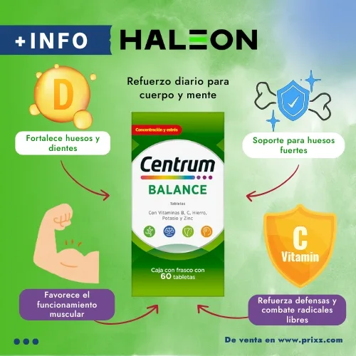 CENTRUM ORIGINAL MULTIVITAMÍNICO CON 60 TABLETAS – Suplement