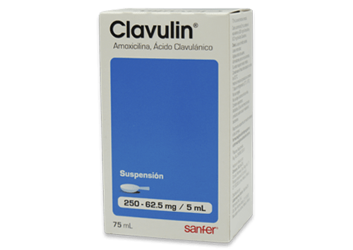 Clavulin 250/62.5 Mg Suspensión 75 Ml - Compra en Prixz