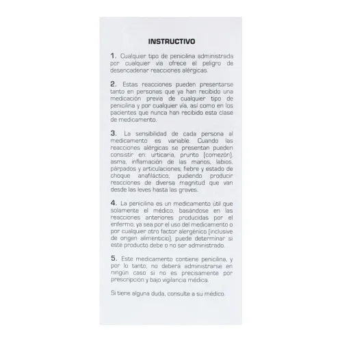 Posipen 250 Mg Suspensión Con 90 Ml | Farmacia Online Prixz