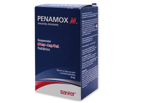 Ormopen 500 Mg Con 20 Cápsulas | Farmacia Online Prixz