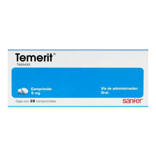 TEMERIT Comprimidos 5 MG – Hipertensión Arterial