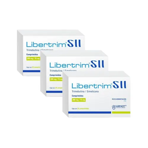 Pack De 3 Libertrim Sii 200/75 Mg Con 24 Comprimidos