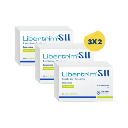 Pack De 3 Libertrim Sii 200/75 Mg Con 24 Comprimidos